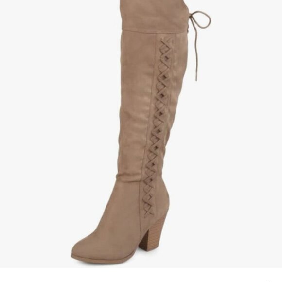 Journee Collection | Shoes | Journee Collection Spitz Overtheknee Boots ...